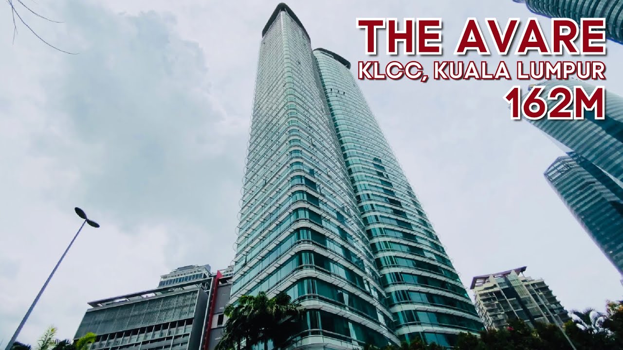 [4K Walk] The Avare luxurious condo situated at Lorong Kuda, Off Jalan Tun Razak, KLCC (Malaysia ...
