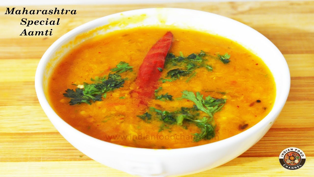 Aamti recipe-Maharashtra Food Episode 05-Katachi Aamti- Maharashtrian ...