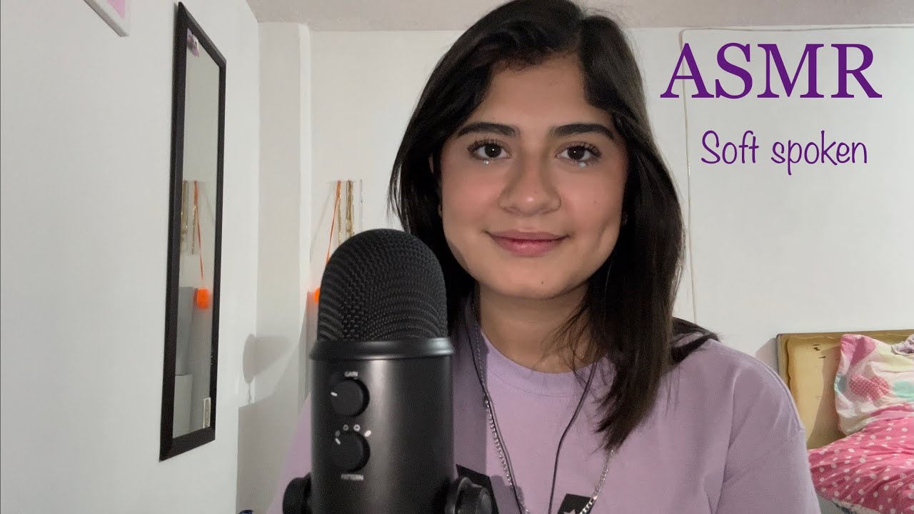 ASMR - Soft Spoken / Estudiando al cerebro/ Lectura en voz bajita ...