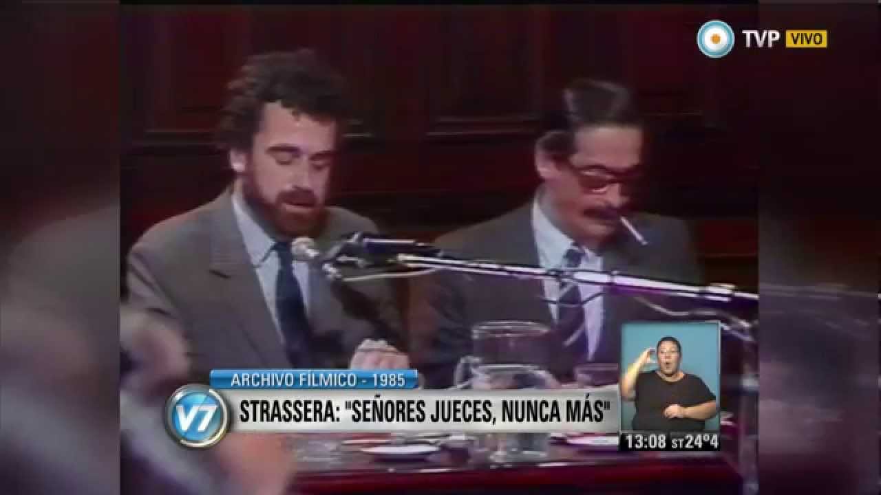 Visión 7 - Murió Strassera, fiscal del juicio a las juntas militares ...
