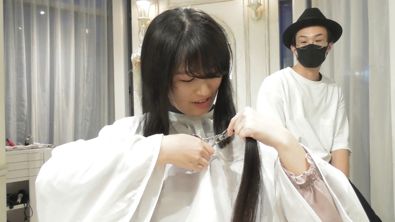 The Change Vol 201 Sample Haircut Japanese - YouTube