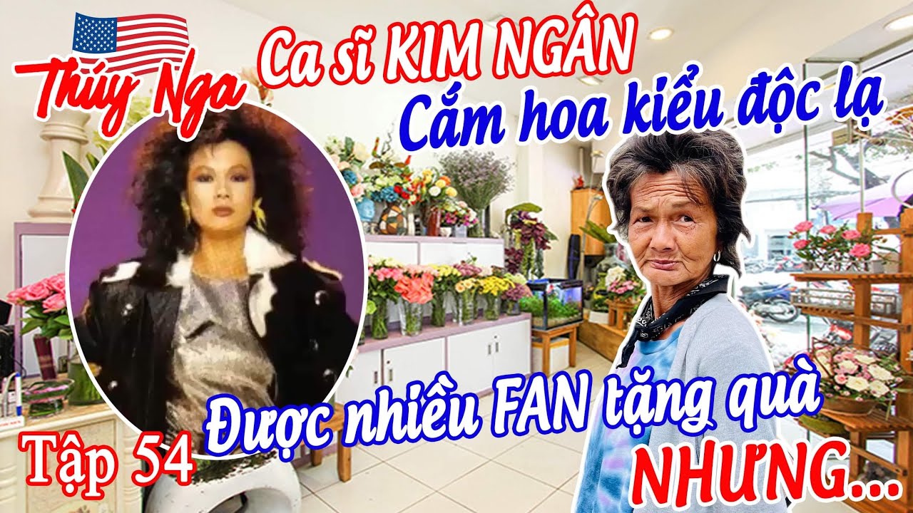 CS Kim Ngân cắm hoa kiểu độc lạ, được nhiều fans tặng quà nhưng... tập ...