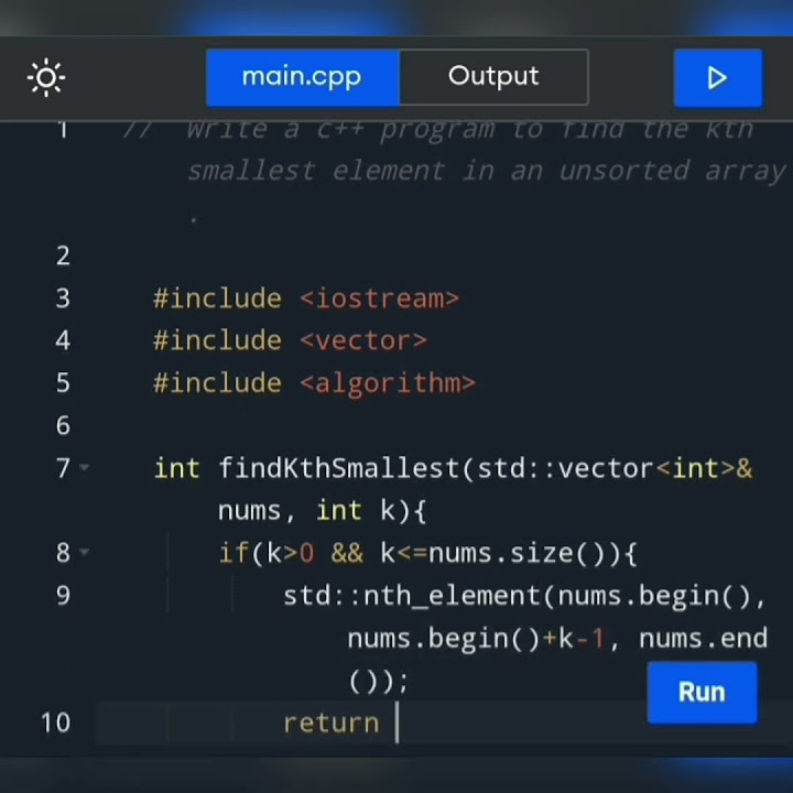 How To Write A C Program To Find The Kth Smallest Element In An how-to-write-a-c-program-to-find-the-kth-smallest-element-in-an