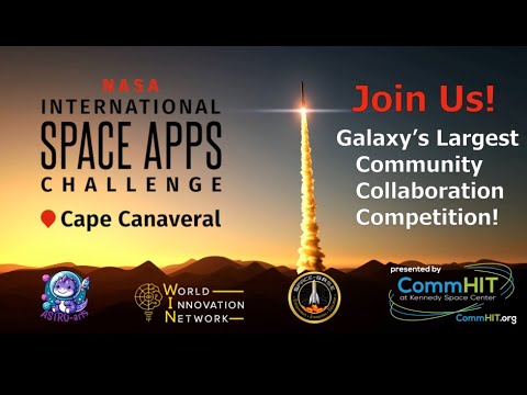 NASA International Space Apps Challenge - Cape Canaveral - YouTube