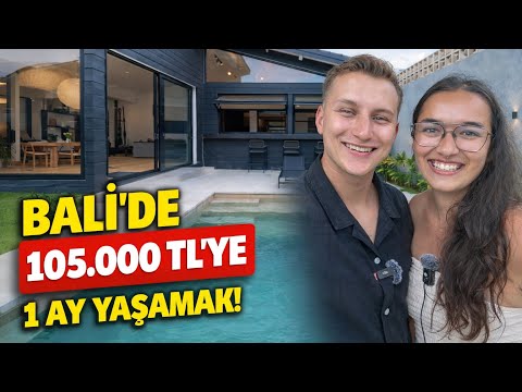 BALİ’DE 105.000 TL’YE 1 AY YAŞAMAK!  | 23 Yaşında Bali’ye Yerleşmek @tayfuntolgabilgi 