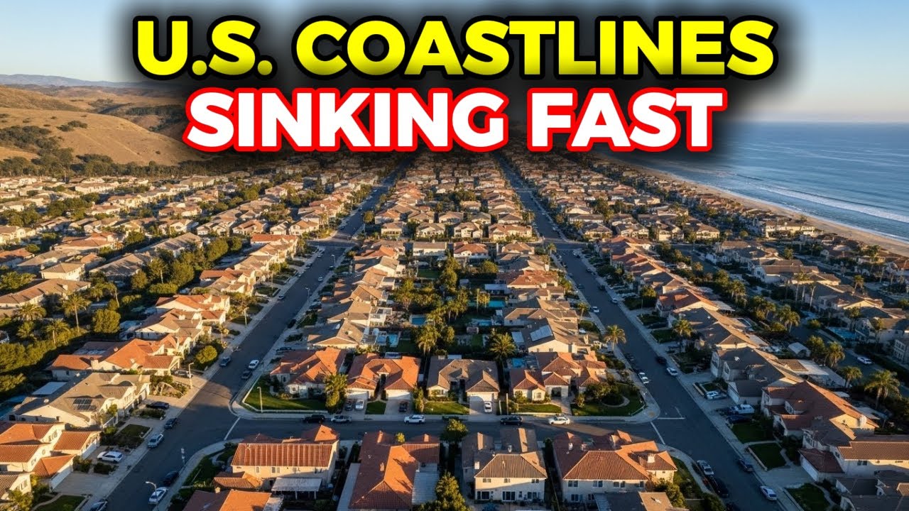 10 Coastal Cities Sinking Fast — Billions in Real Estate About to ...