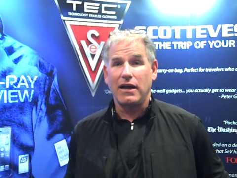 Scott Jordan CEO of TEC and Scottevest - YouTube