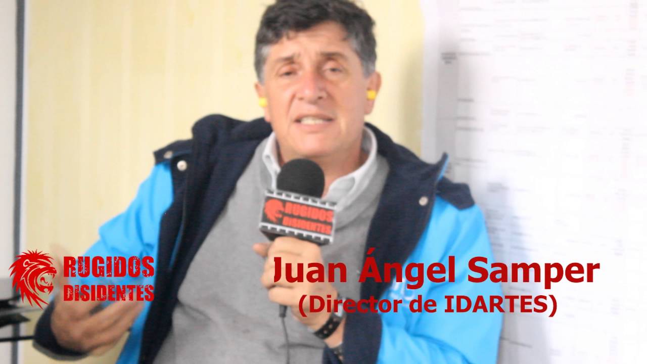 Entrevistas Rock al Parque 2016: Juan Ángel Samper director de IDARTES ...