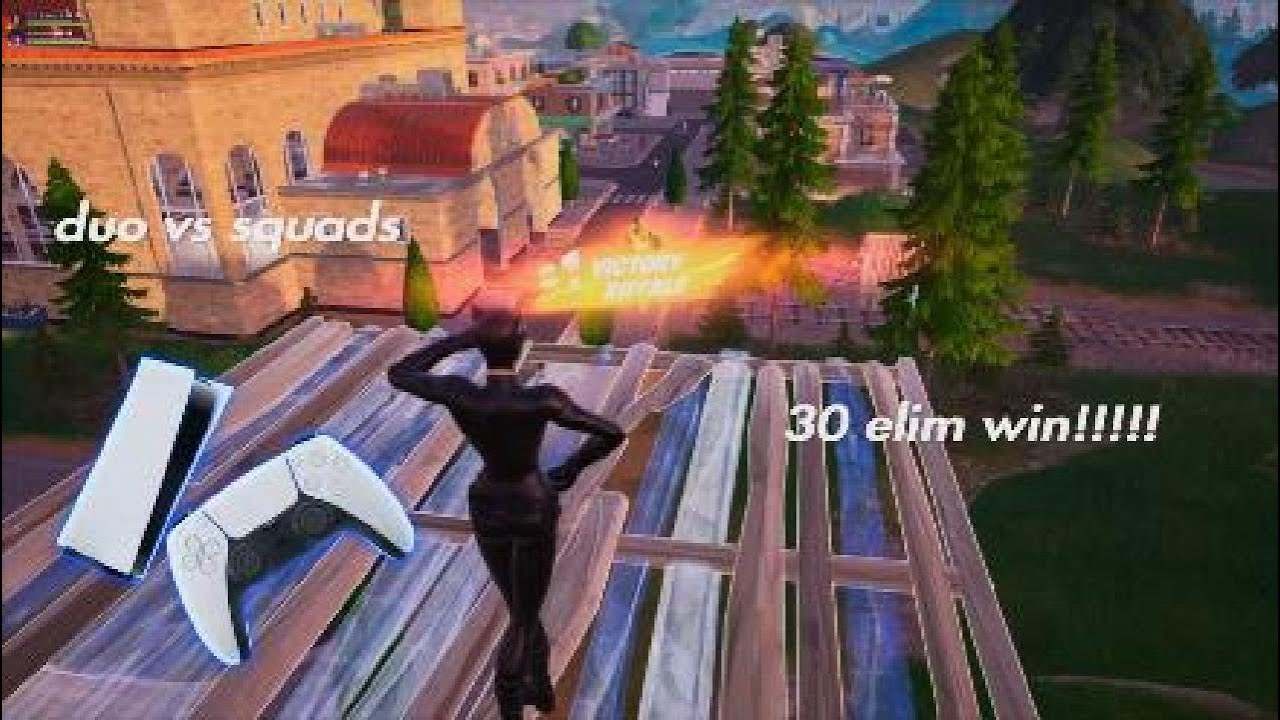 Fortnite duos vs squads 30 elim win gameplay Ft.srtqtik | chapter 5 ...