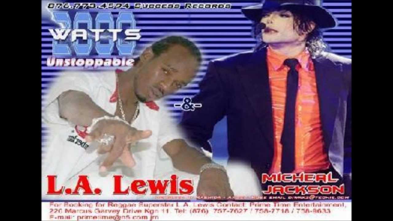 Michael Jackson and L. A. Lewis - 2000 Watt Remix - YouTube