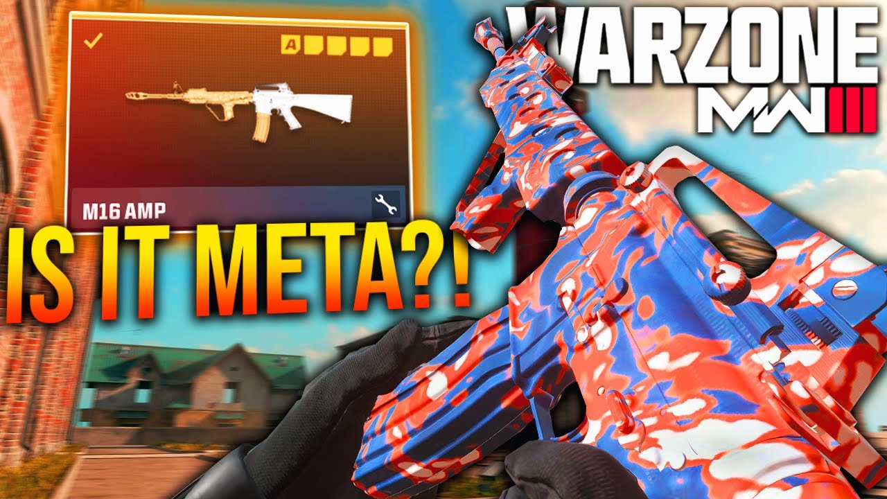 WARZONE: New BEST JAK PATRIOT M16 META LOADOUT To Use! (WARZONE META ...