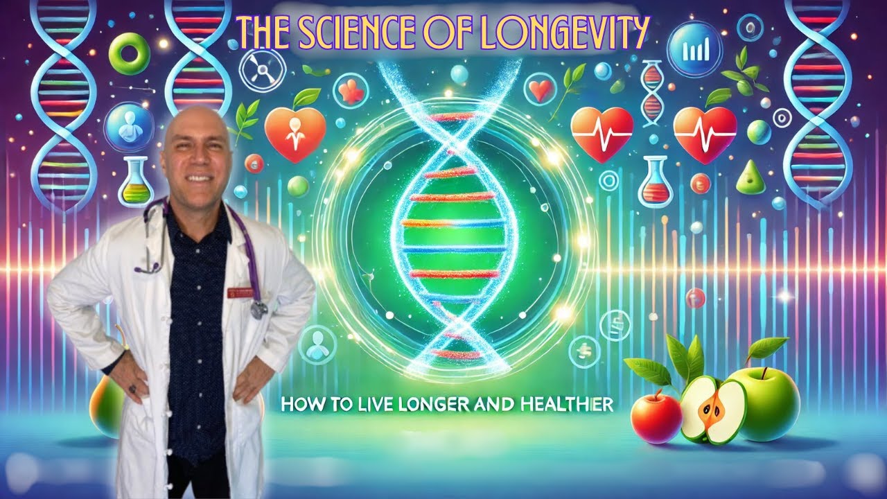 The Science of Longevity: How to Live Longer and Healthier - YouTube