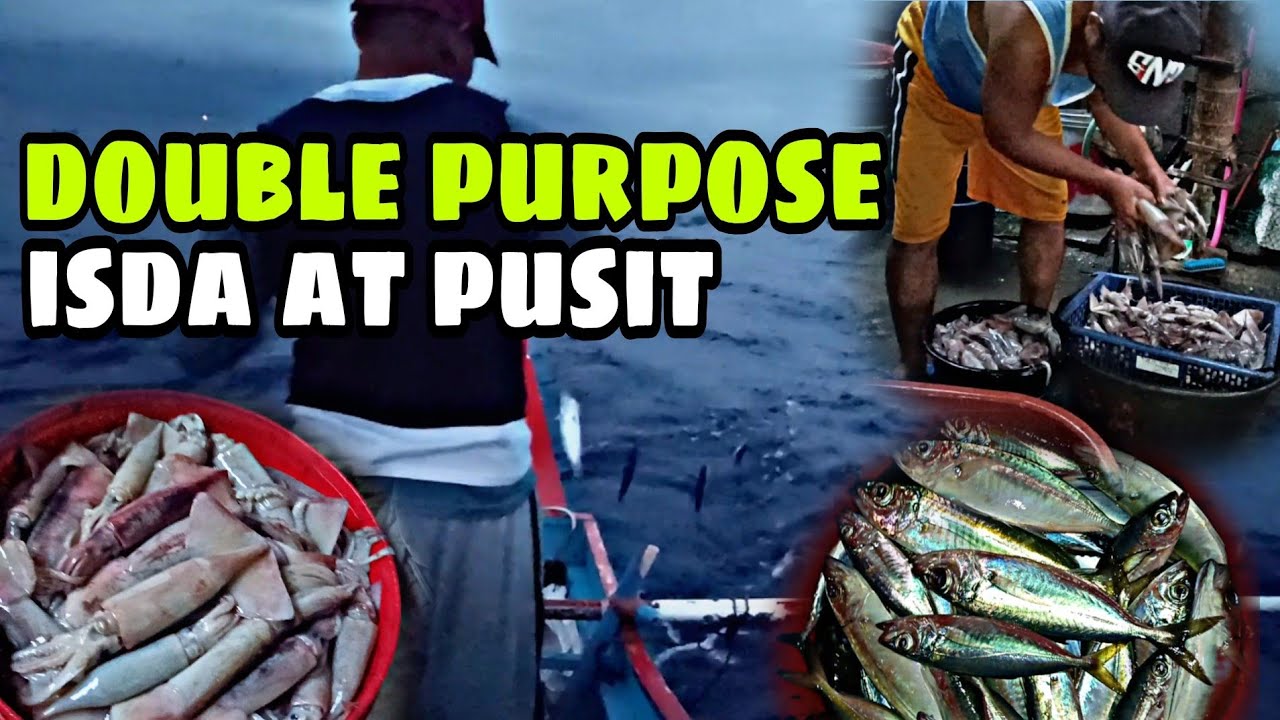 Napalaban na naman sa isda at pusit | ka bayang tv - YouTube