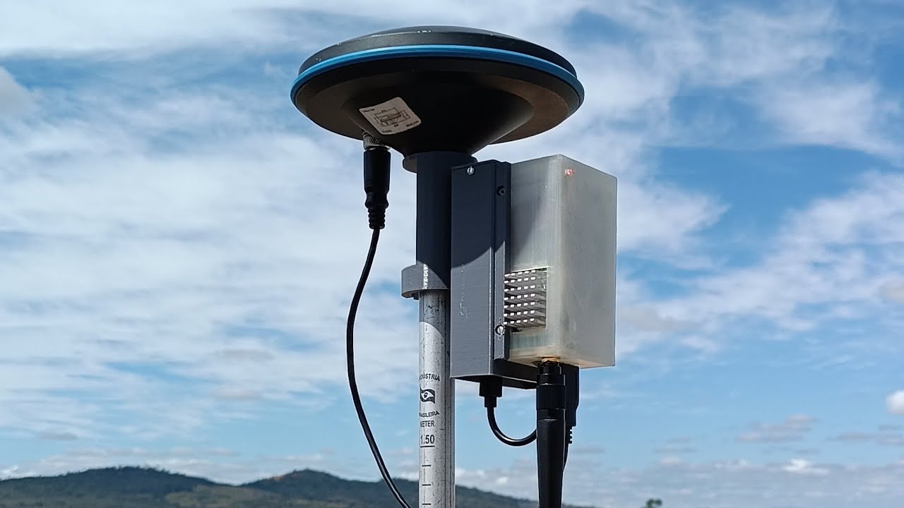 Rádio 1W Polaris S100 - 7KM. - YouTube
