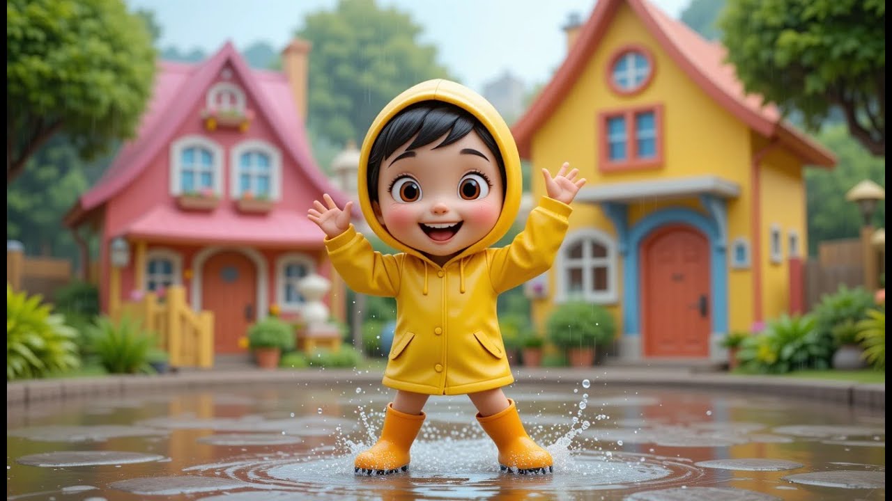 Splish and Splash, Sparkling Like a Jellybean Rhyme Song | Fun Water ...