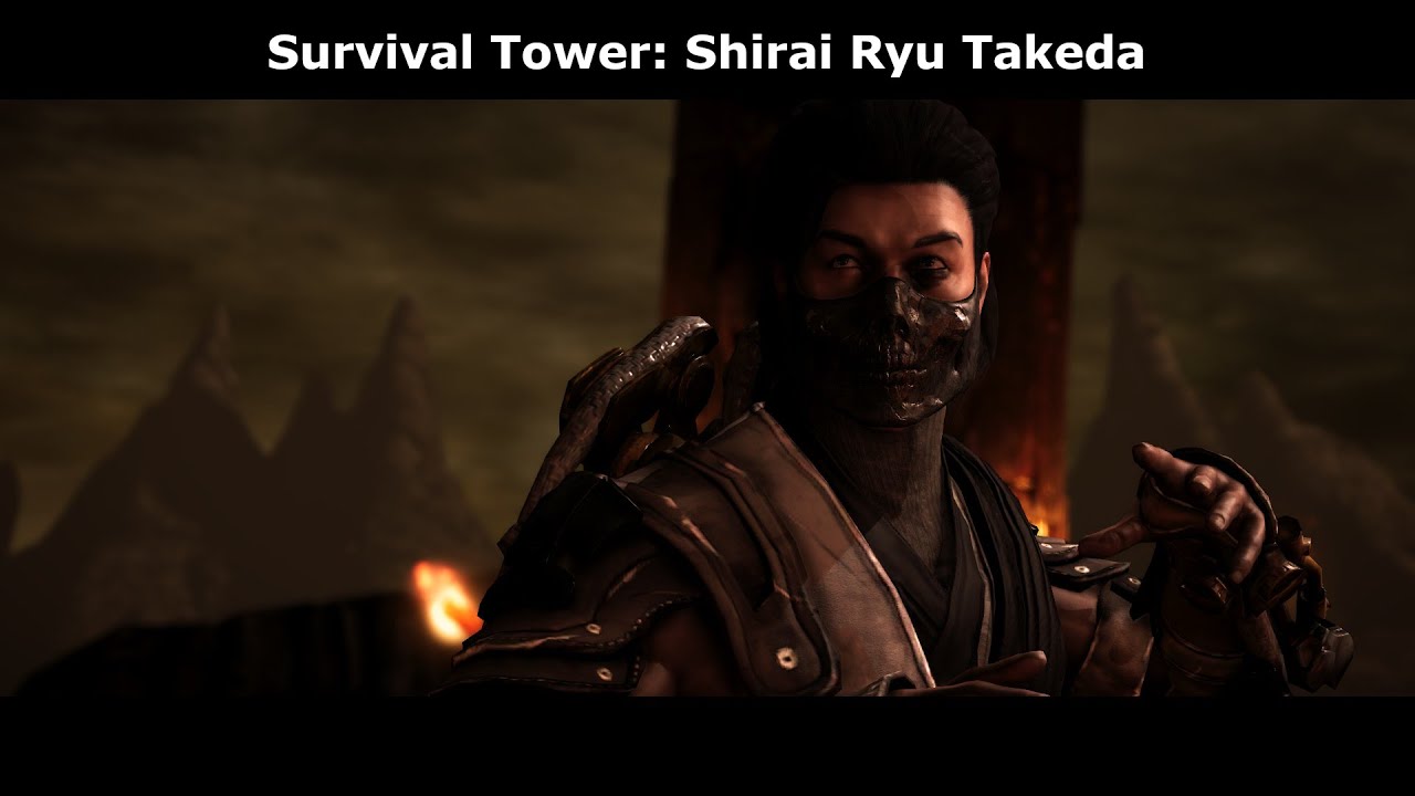 MKX Survival Tower with Shirai Ryu Takeda - YouTube