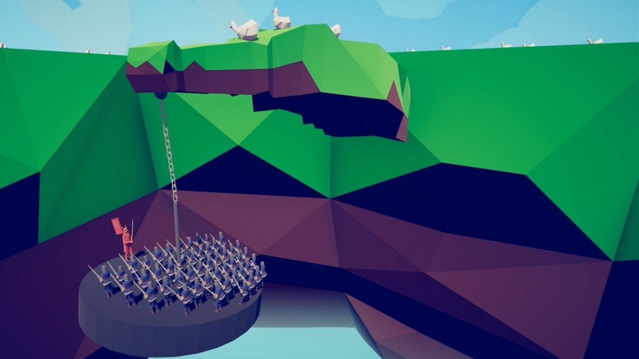 Mini Sword Battles at The End of the World TABS Mod Totally Accurate ...