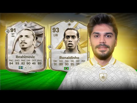 25x TEMEL İKON OYUNCU SEÇİMİ !