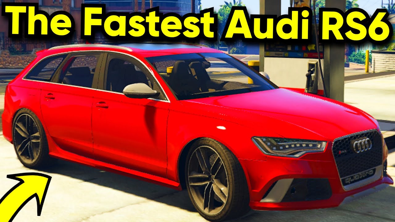 Driving The Fastest Audi RS6 In GTA 5 RP! - YouTube