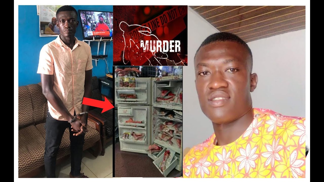 Richard Gyamfi, popularly known as ‘Fire’ has reportedly killed his ...