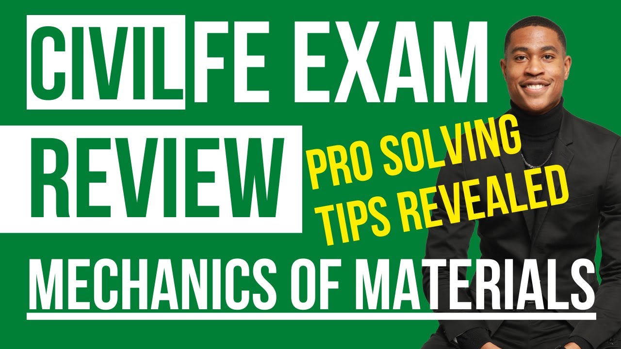 Civil FE Exam Review - Easily solve deformation practice problems in ...