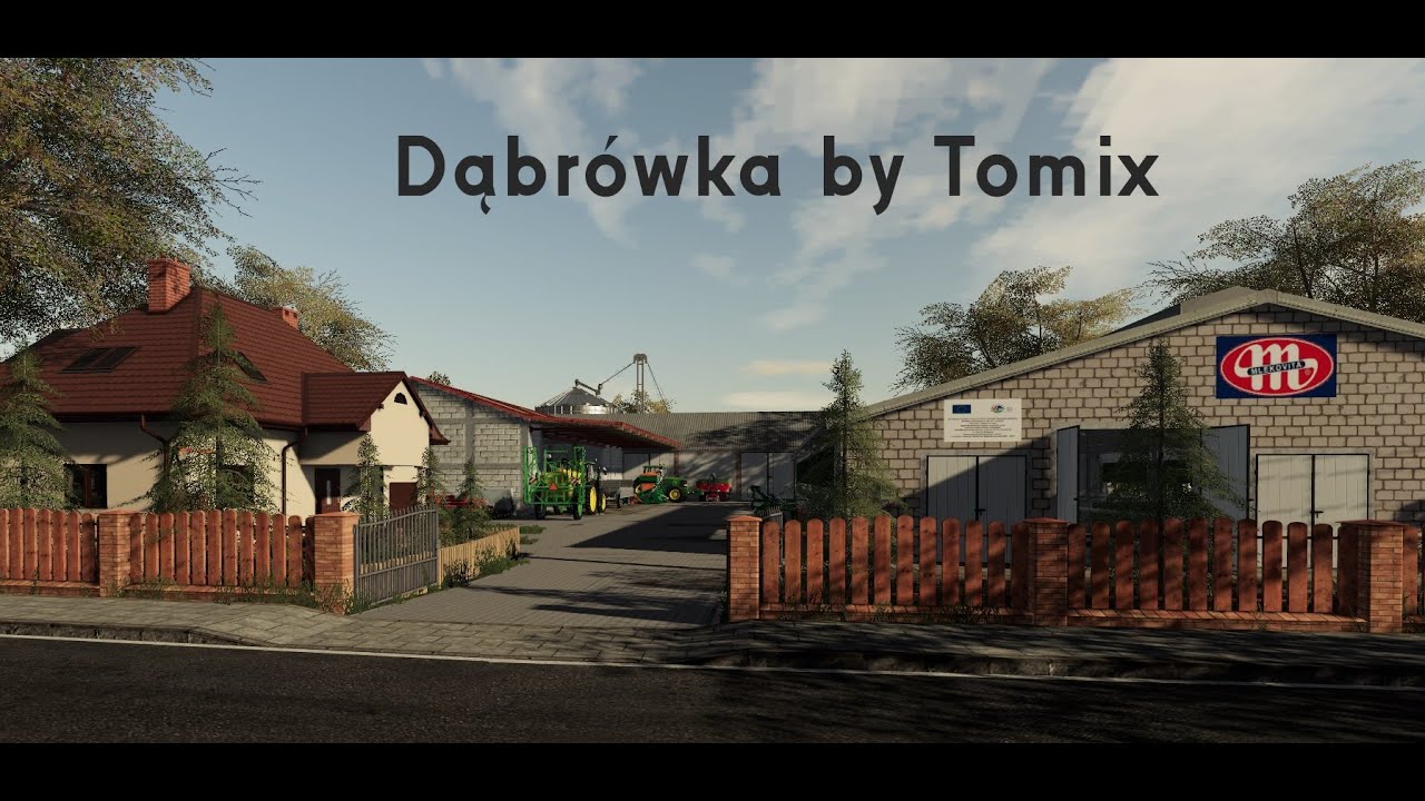 FS 19 | Dąbrówka | Polish Map - YouTube