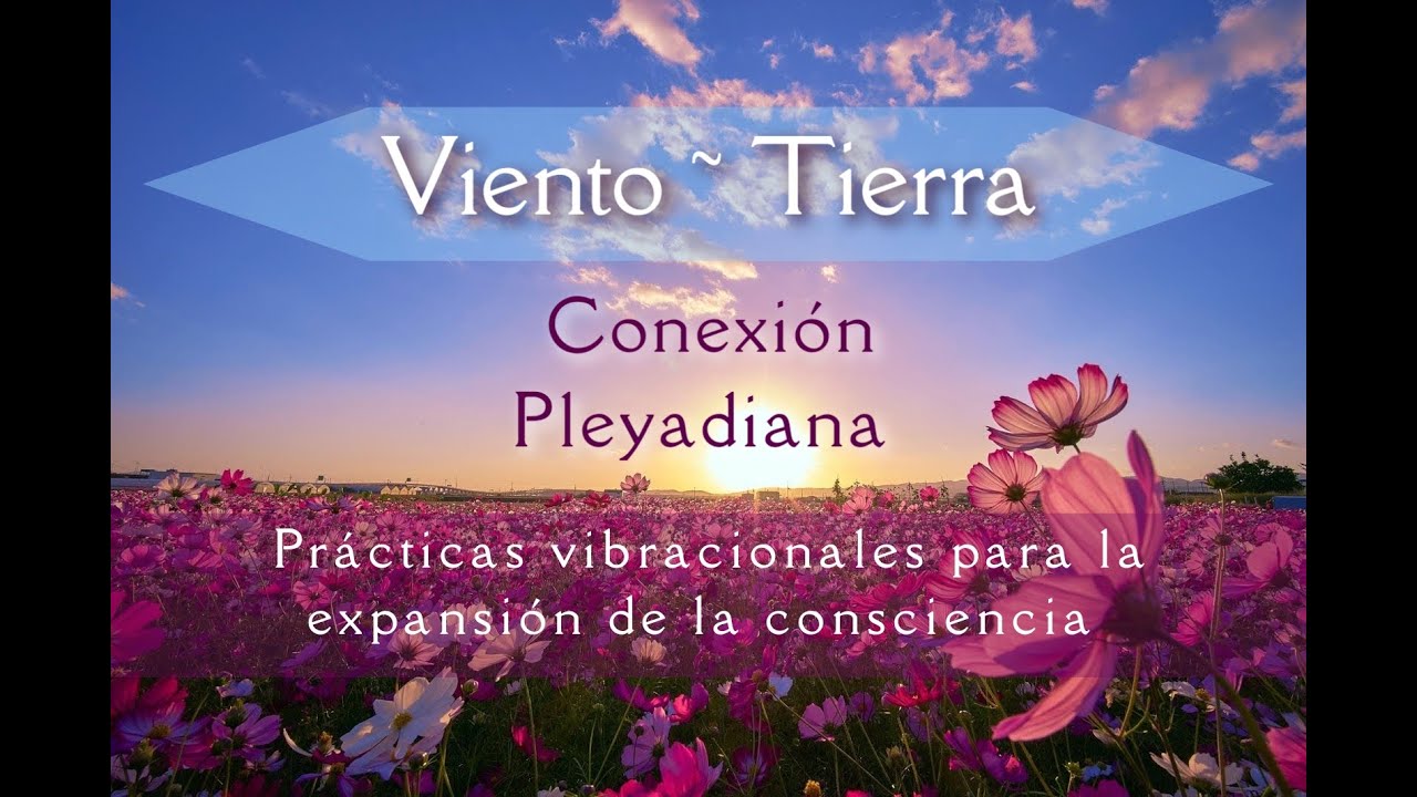 Viento ~ Tierra │ Práctica vibracional │ Pleiadian Connection │Human Vortex - YouTube