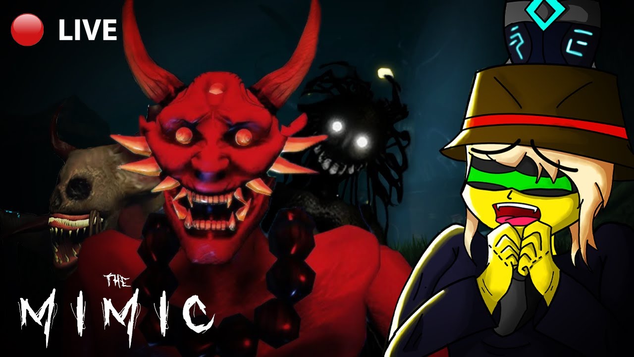 🔴LIVE | Playing The Mimic Book 2 Chapter 2 WITH YOU GUYS! - YouTube