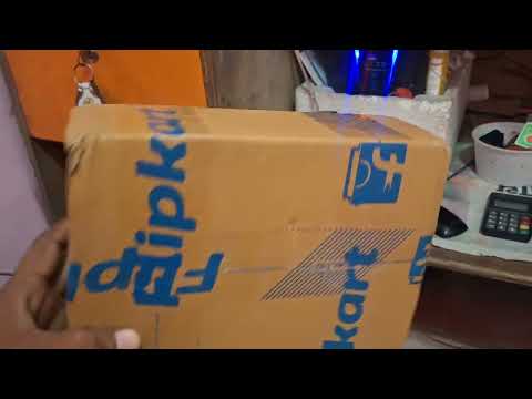 Filpkart se online saman aaya 