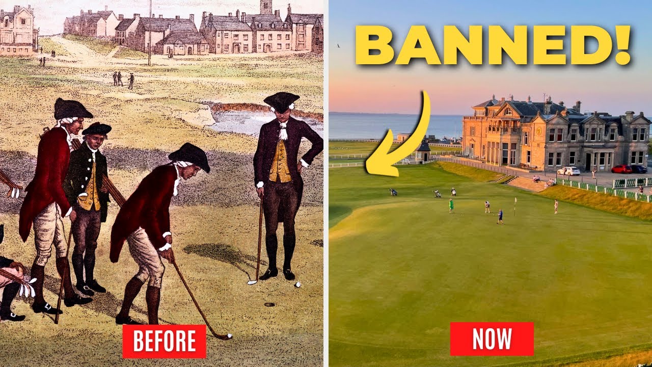 Golf's MYSTERIOUS History – Why was it BANNED? And Who REALLY invented ...