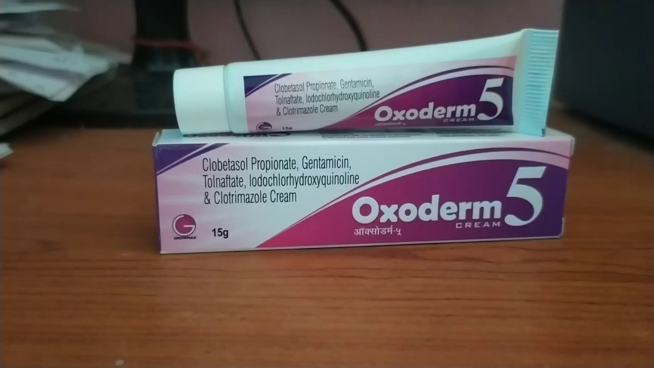 Oxoderm-5 Cream Benefits Uses And Side Effect - YouTube