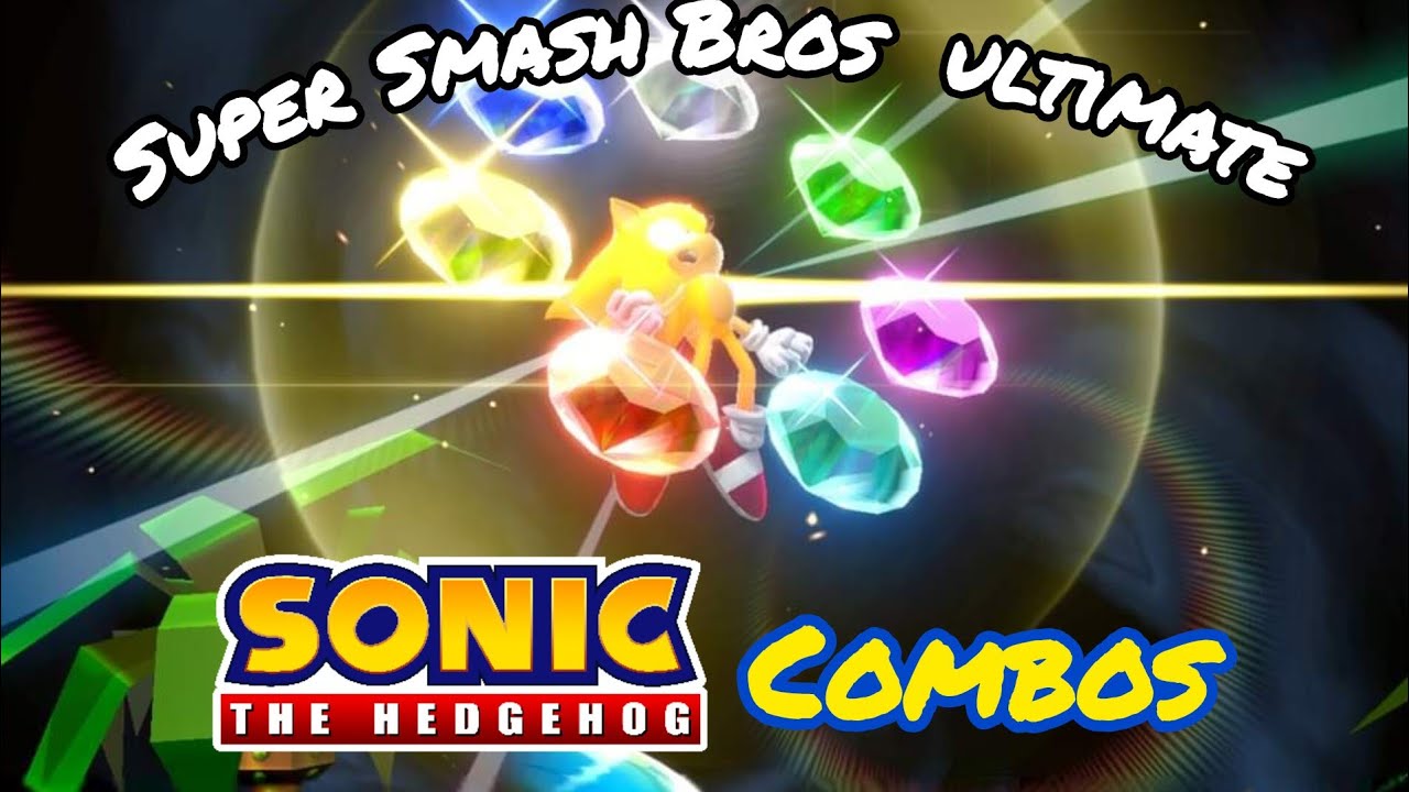 Super Smash Bros. Ultimate | Sonic Combos - YouTube