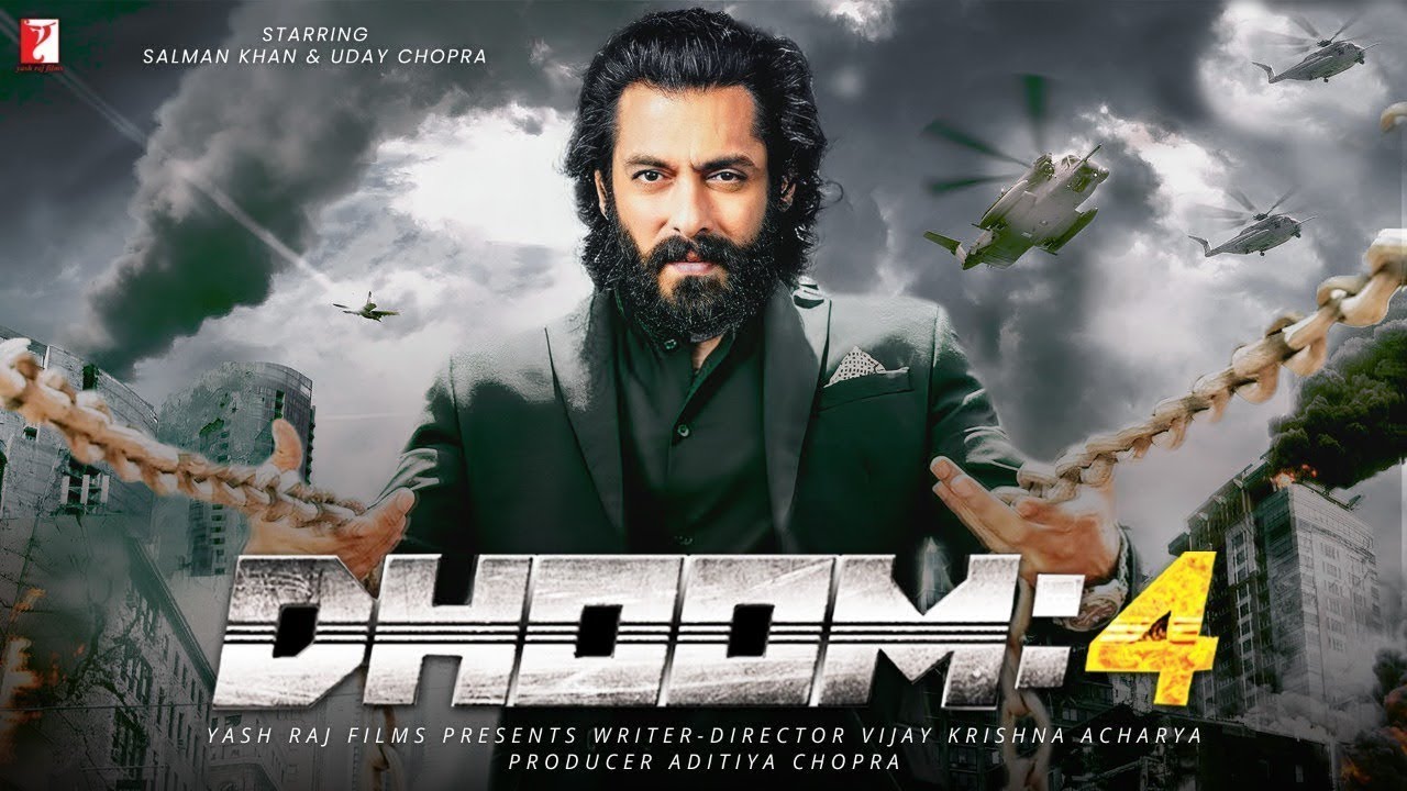DHOOM 4 | FULL MOVIE HD 2024 | Shahrukh Khan | Salman Khan | Katrina ...