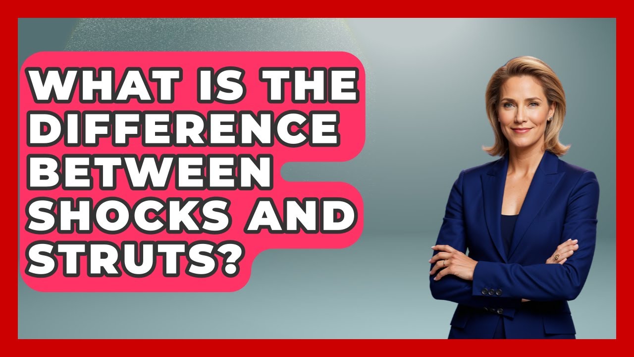 What Is The Difference Between Shocks And Struts? - Big Truck Lovers - YouTube