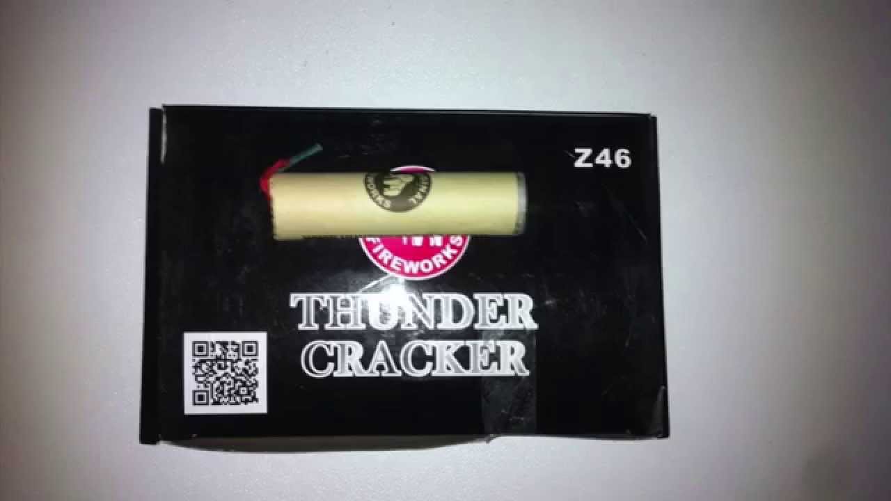 Thunder Cracker Original Fireworks - YouTube