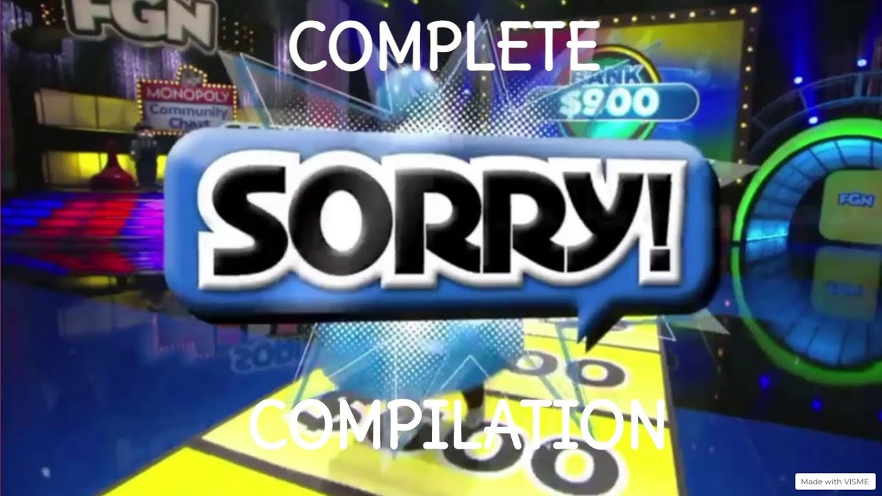 Sorry! Compilation | Family Game Night | Seasons 3-5 - YouTube