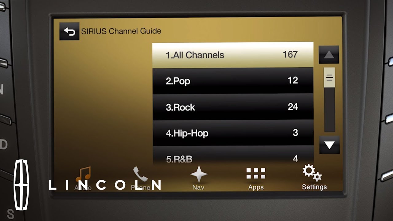 How to Play and Set Your Radio with SYNC® 3 | How-To | Lincoln - YouTube