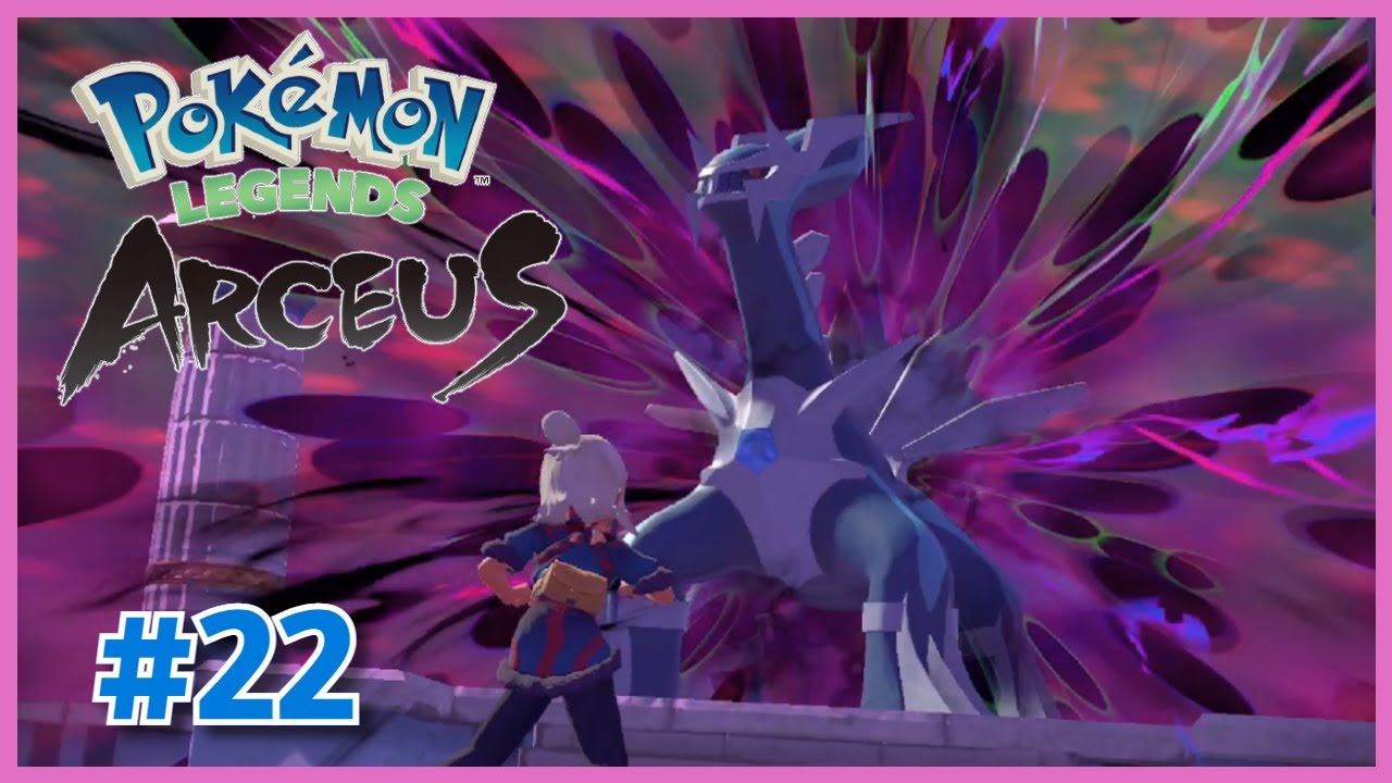 Pokémon Legends: Arceus Let's Play/Walkthrough - Episode 22 (The ...