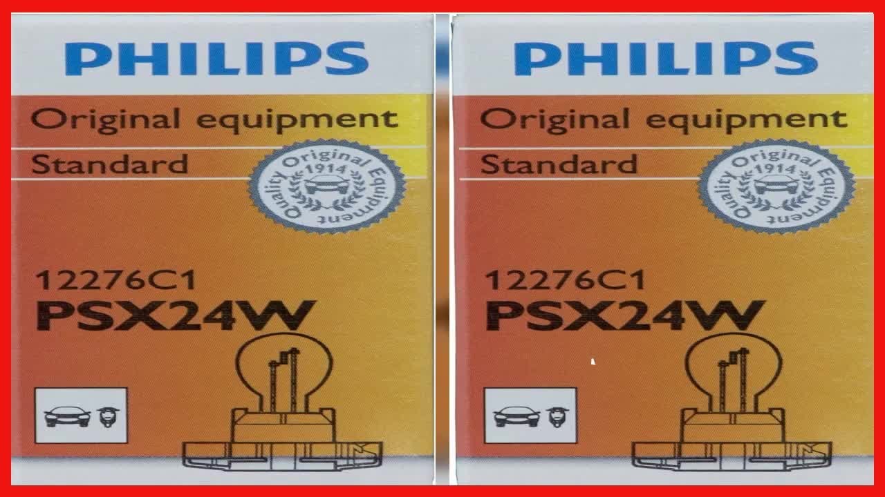 Great product - Philips 12276C1 Premium PSX24W Headlight Bulb (Pack of ...
