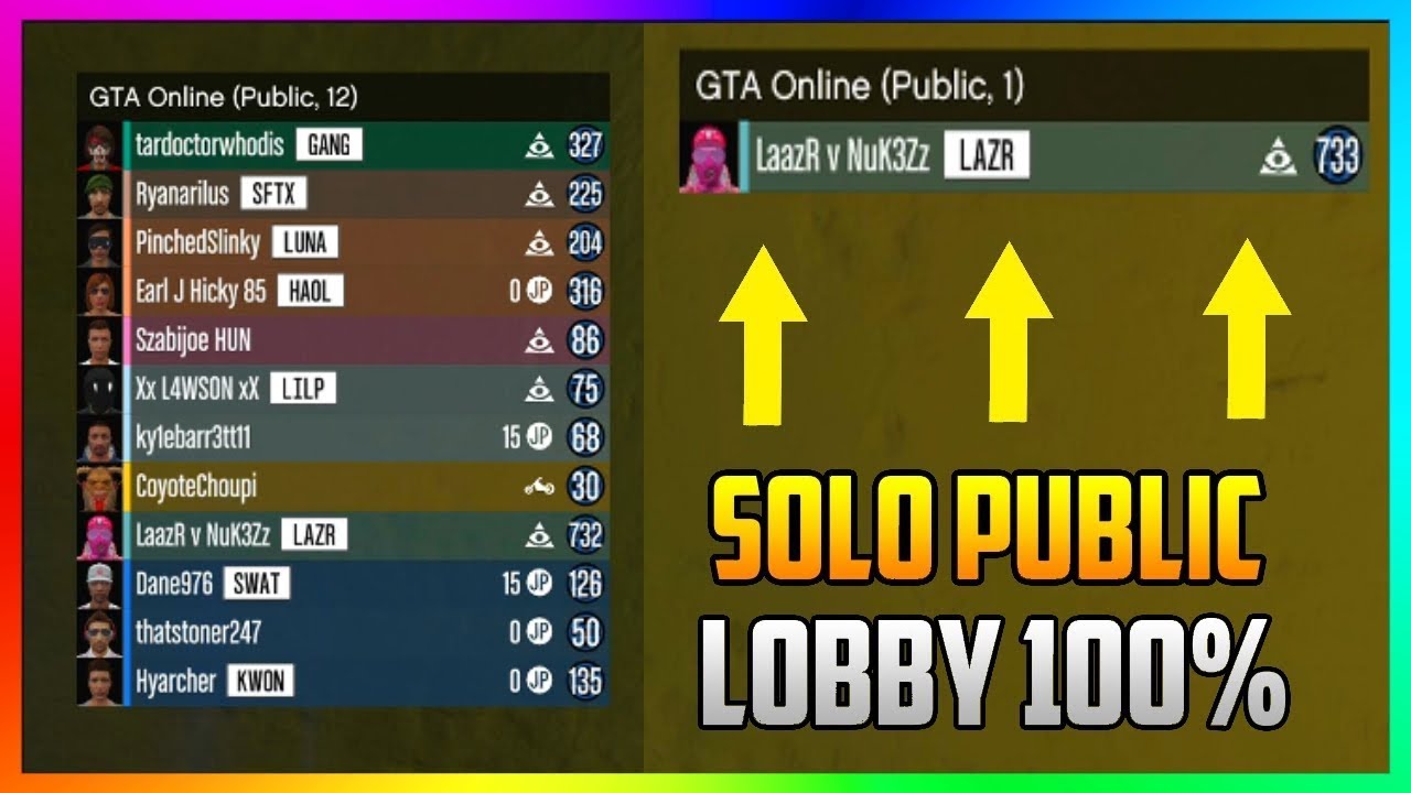 How to Join Solo Public Lobby on Xbox One, PS4 & PC | WORKING SOLO ...