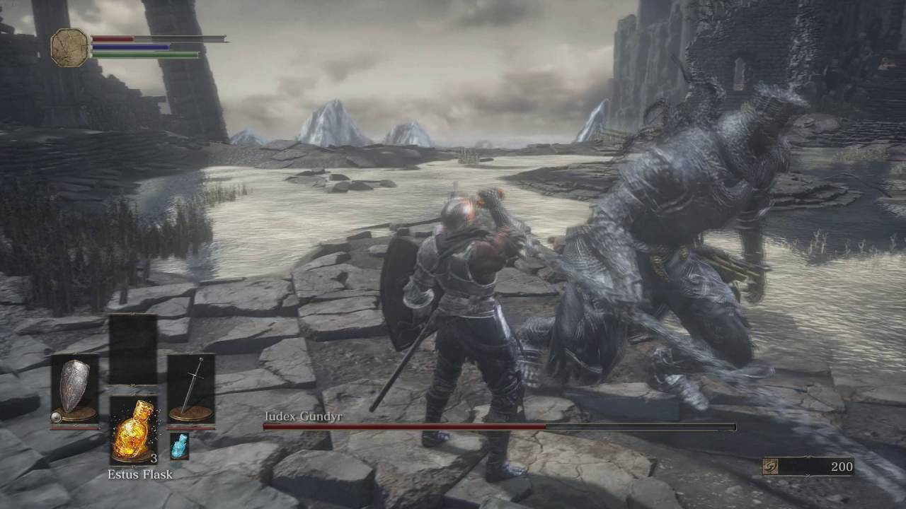 Dark Souls 3 | Defeating Ludex Gundyr! - YouTube