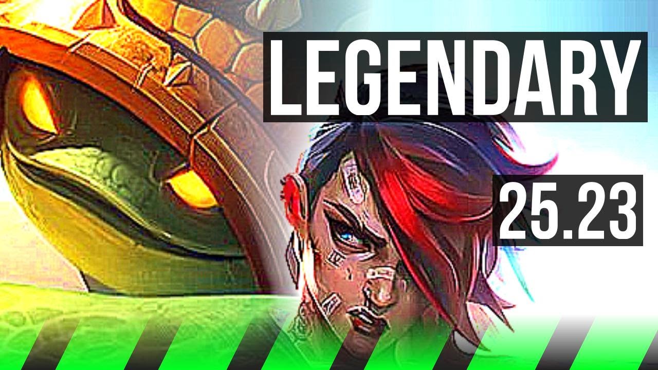 RAMMUS vs VI (JGL) | 40k DMG, Legendary | KR Master | 25.23 - YouTube
