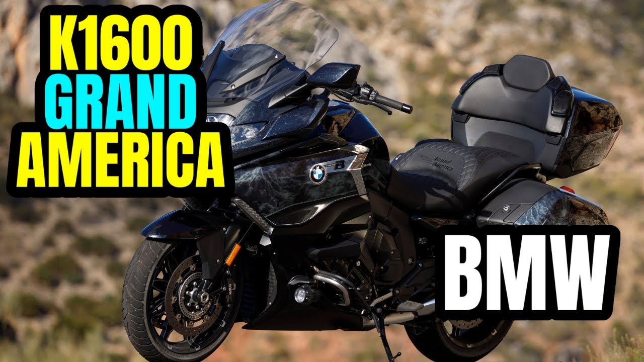 I Rode A BMW K1600 Grand America - REVELATOR ALF