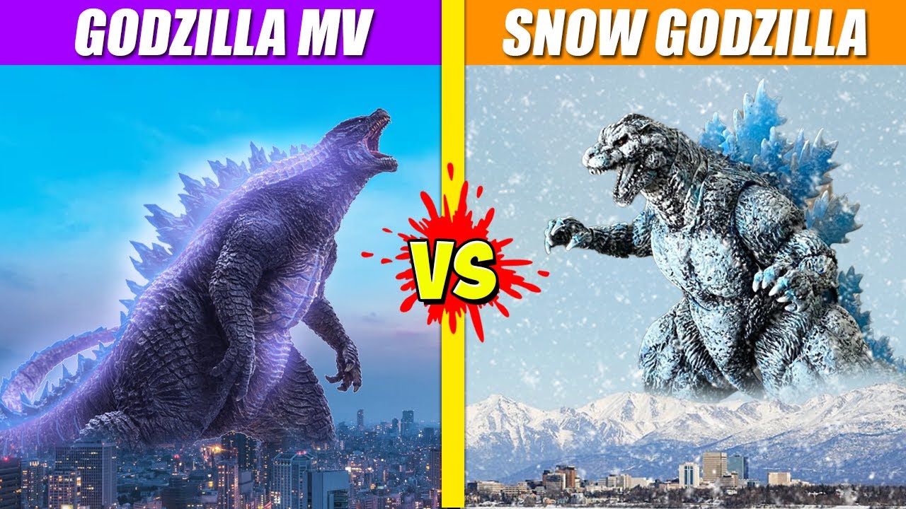 Godzilla MonsterVerse vs Snow Godzilla | SPORE - YouTube