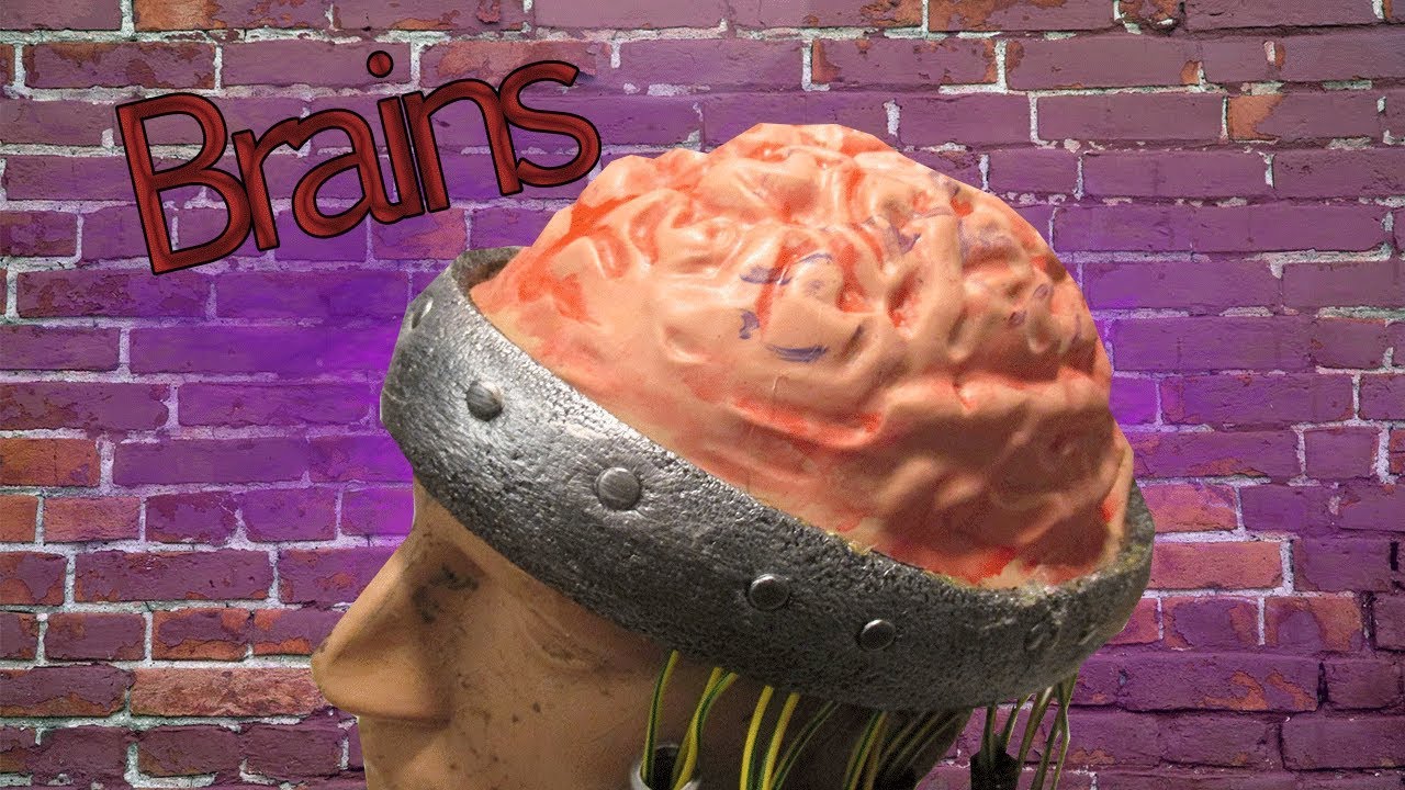 How to: Make an Exposed brain hat - YouTube