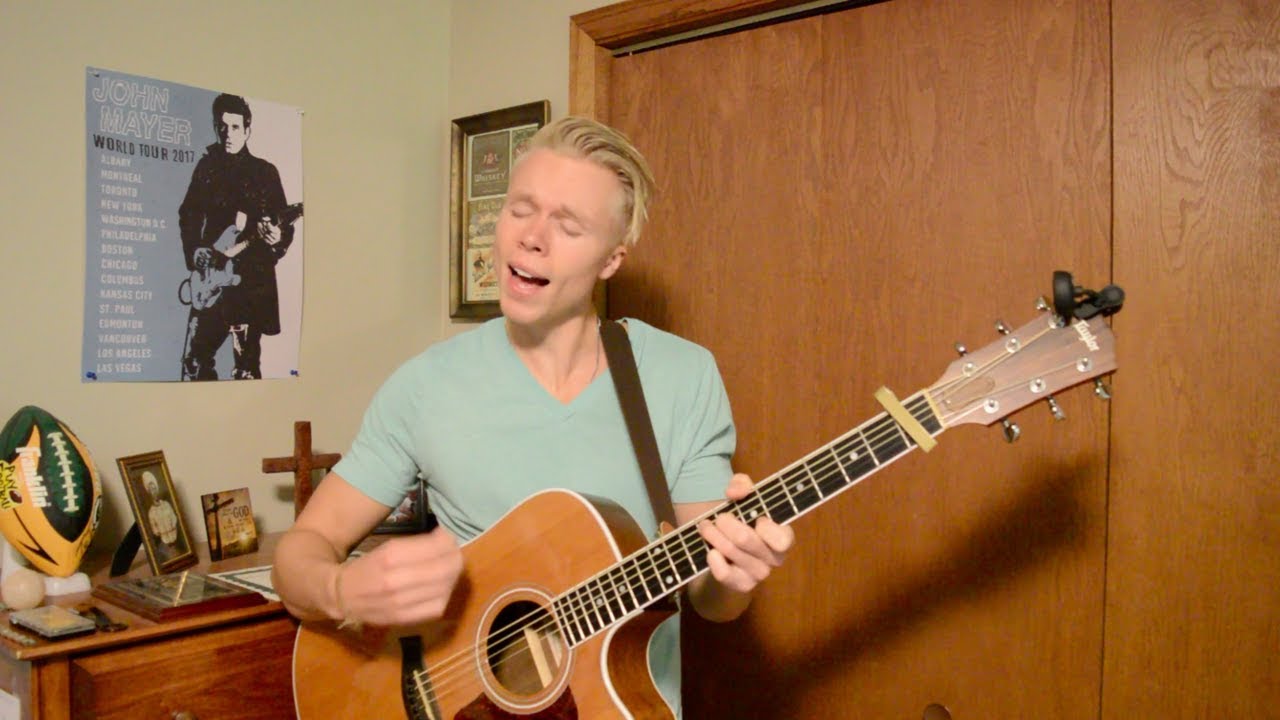 Overjoyed - Matchbox Twenty (Trevor Ohlsen Cover) - YouTube