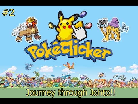 Pokeclicker #2 New Region, New Pokemon - YouTube