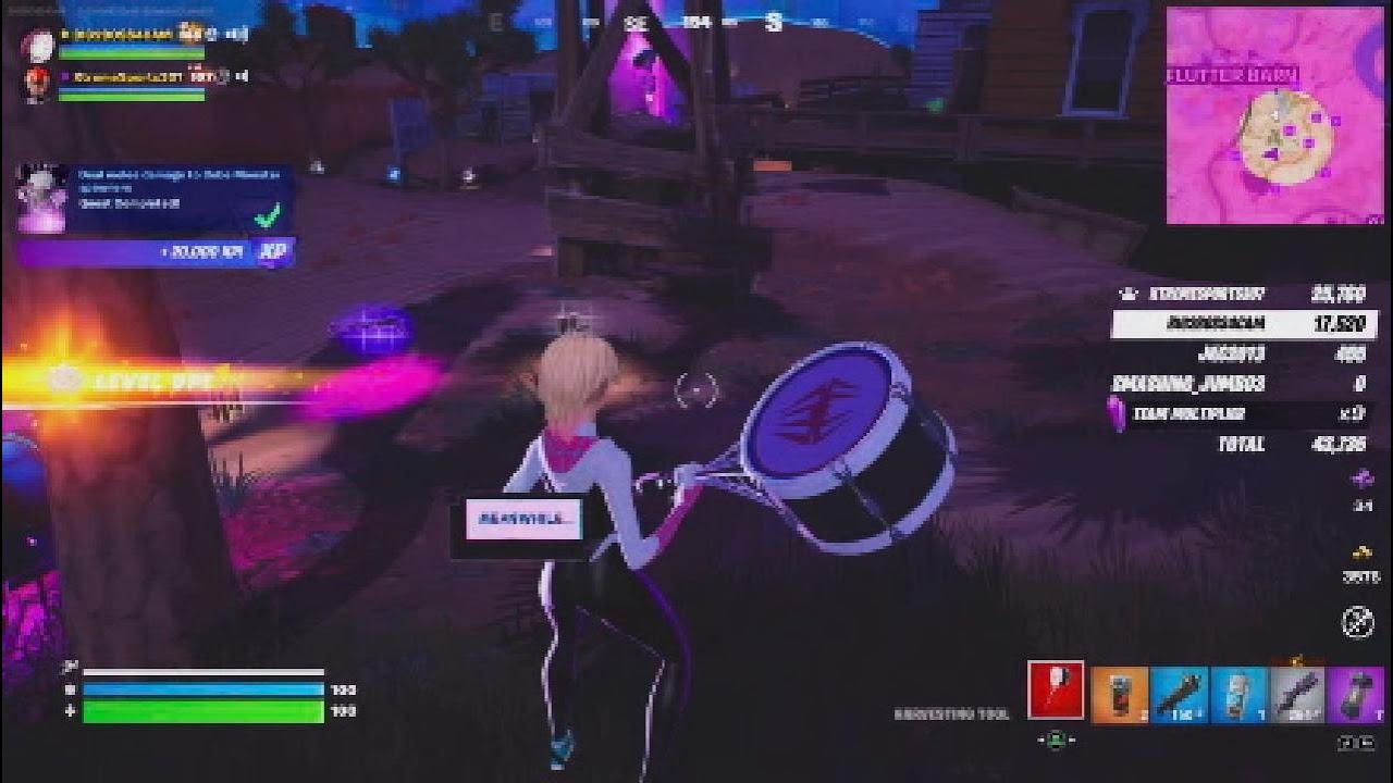 DEAL MELEE DAMAGE TO CUBE MONSTER SPAWNERS - Fortnite - YouTube
