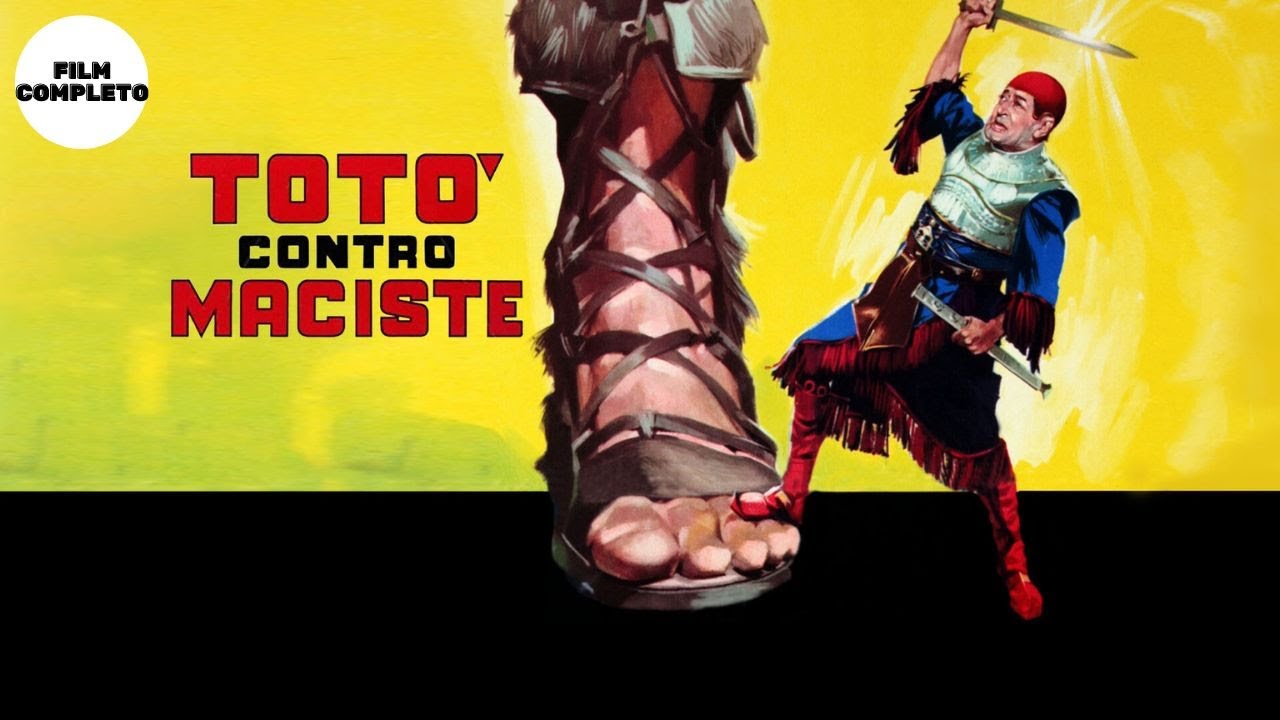 Totò contro Maciste | Commedia | Film Completo in Italiano - YouTube