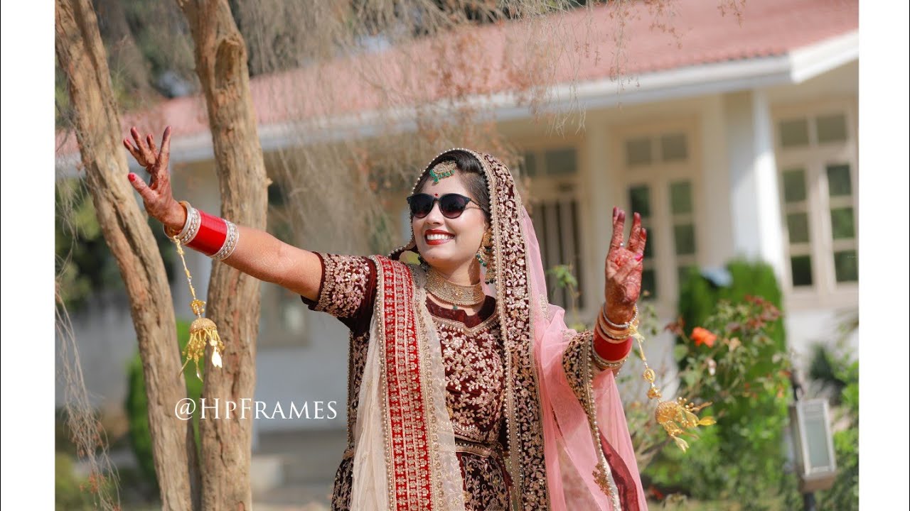 Wedding day (Preet & Sukh ) ll cinematic video ll Hp Filmz ll - YouTube